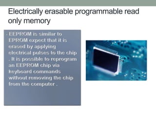 Primary memory | PPTX