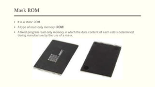 Primary memory (main memory) | PPTX