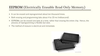 Primary memory (main memory) | PPTX