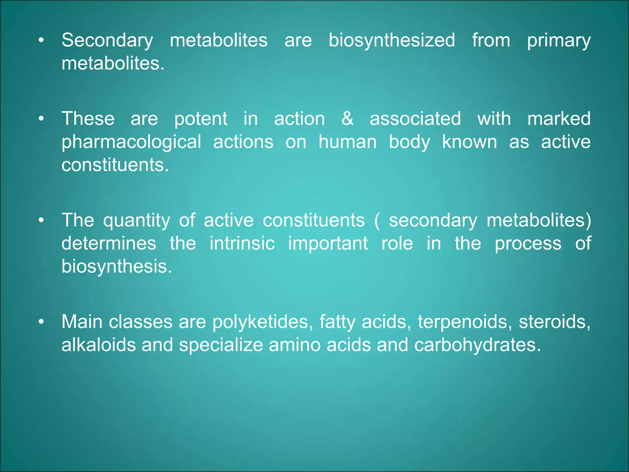 PRIMARY METABOLITES.ppt