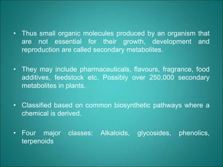 PRIMARY METABOLITES.ppt