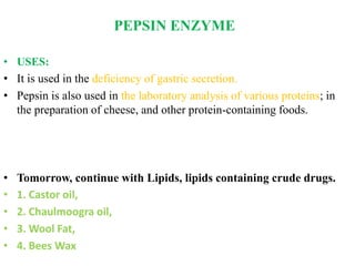 Primary Metabolites FROM THE PLANT AND ANIMALS.pptx