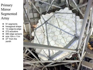 Primary mirror edge sensor project for the Southern African Large ...