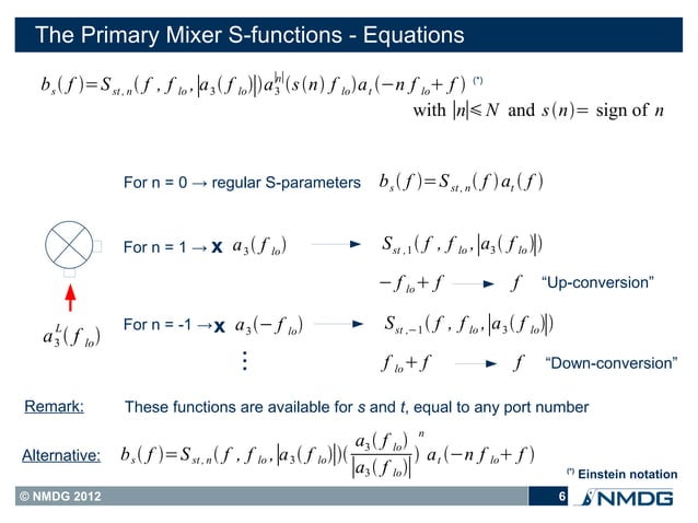 Primary Mixer S-Functions Presentation | PDF