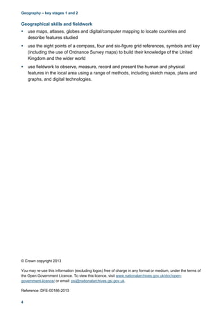 KS1 and 2 National Curriculum Geography | PDF