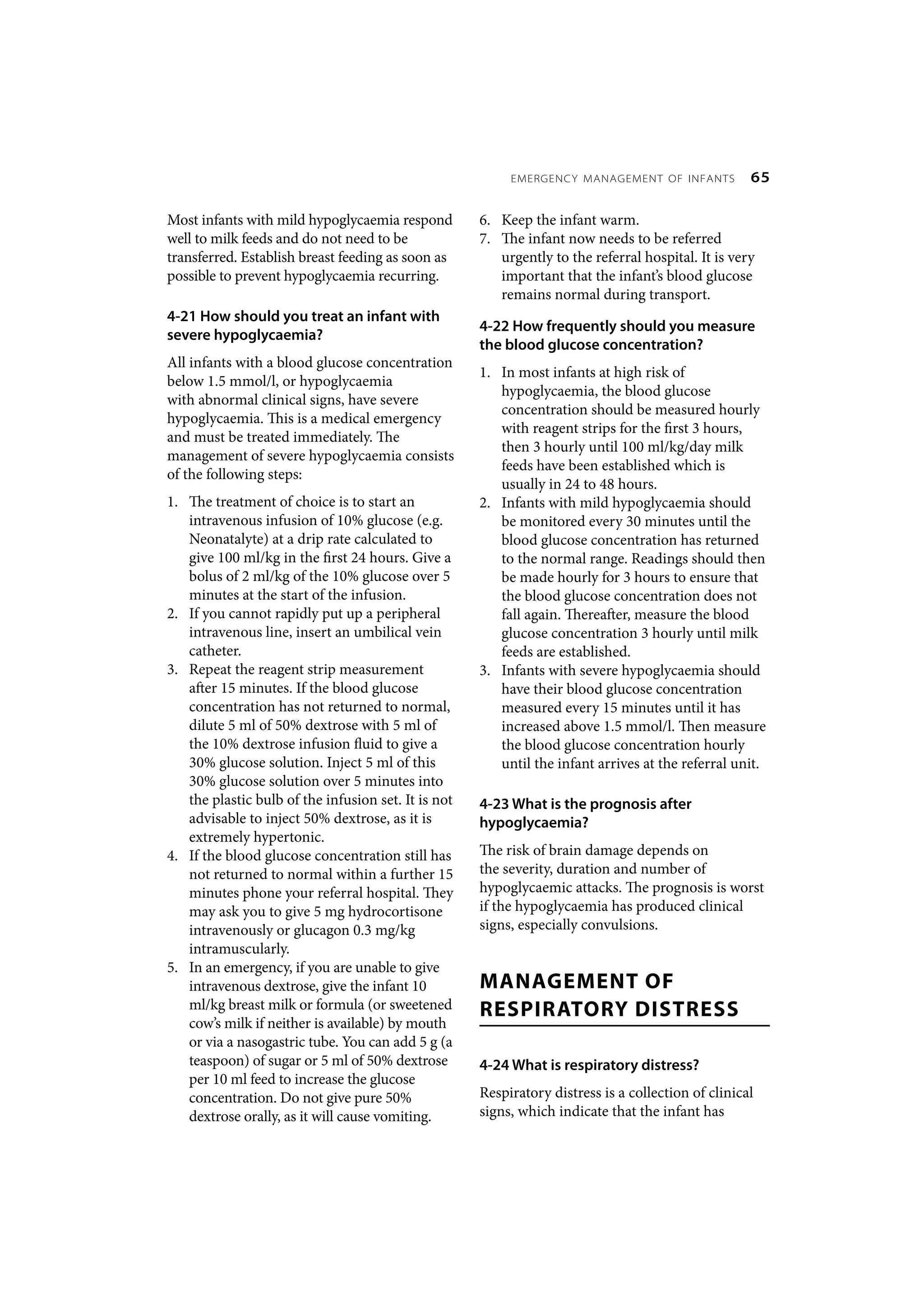 Primary Newborn Care: Emergency management of infants | PDF