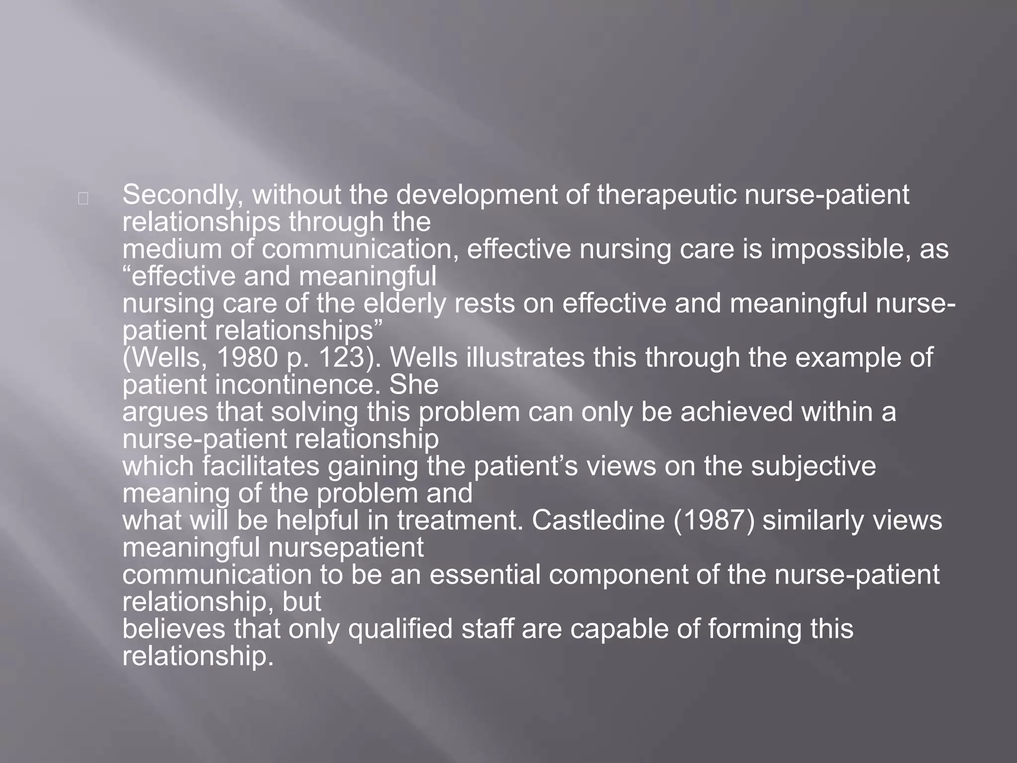 Primary nursing | PPTX