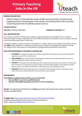 Primary job offer | PDF