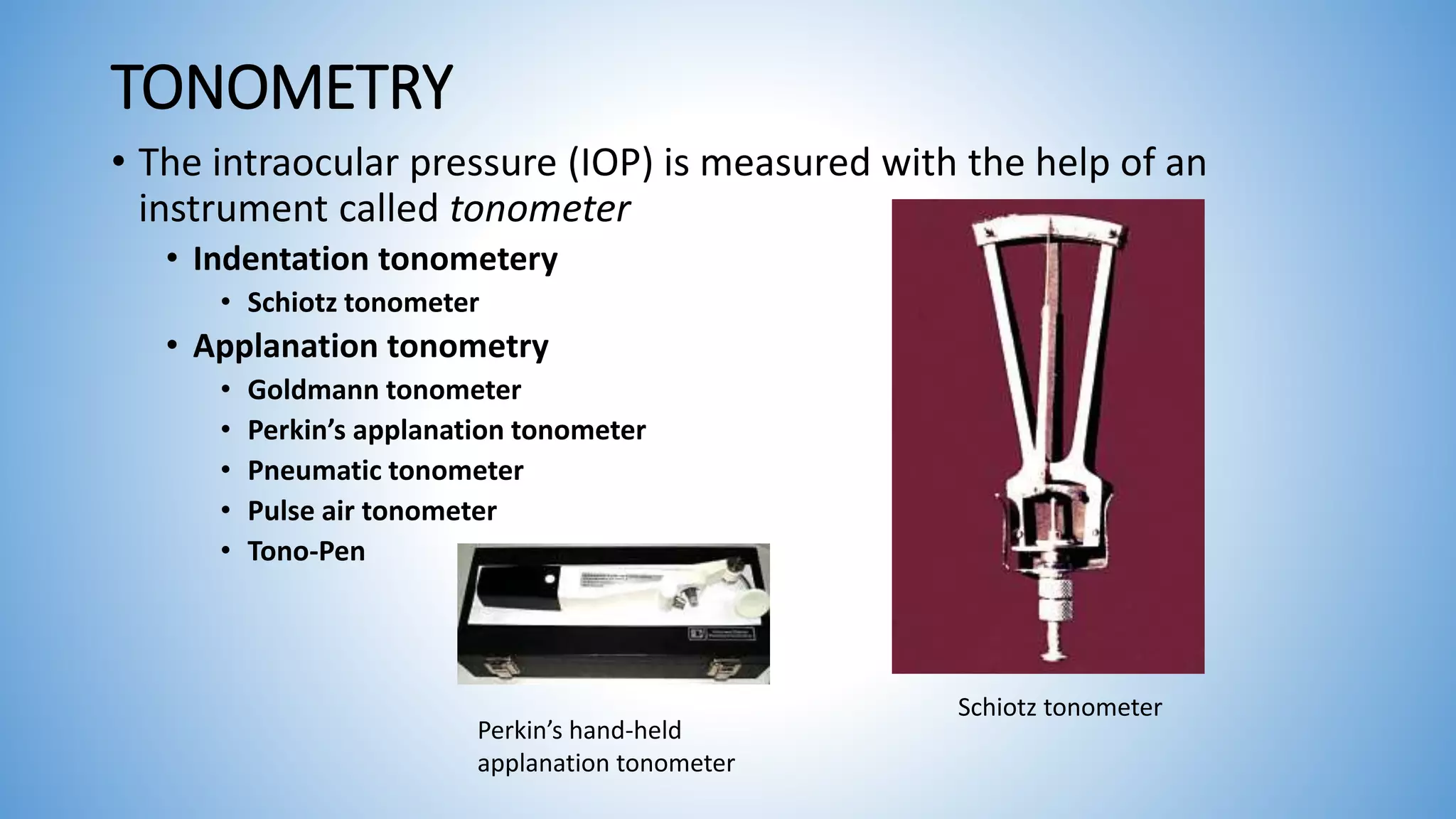 Primary open angle glaucoma | PPTX