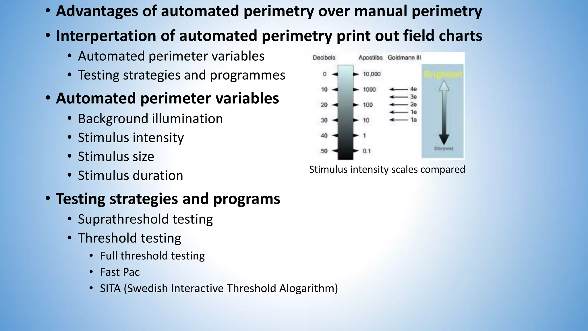 Primary open angle glaucoma | PPTX
