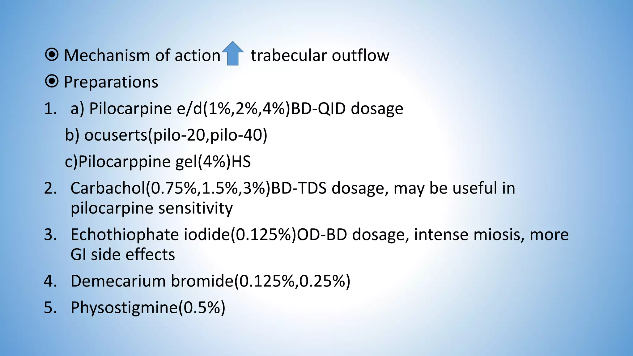 Primary open angle glaucoma | PPTX
