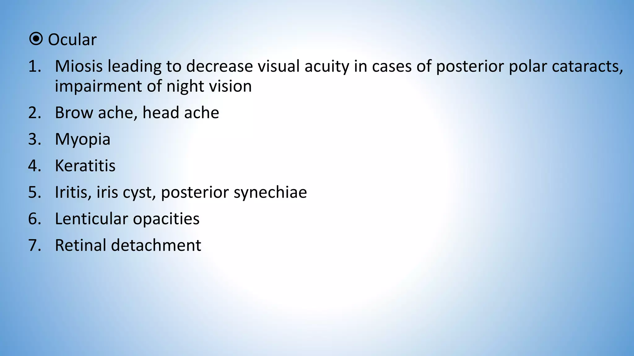 Primary open angle glaucoma | PPTX