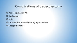 Primary open angle glaucoma | PPTX