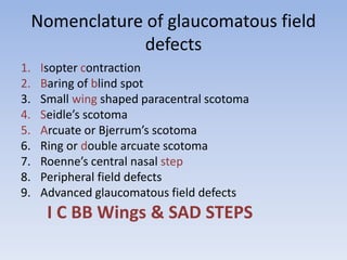 Primary open angle glaucoma | PPTX