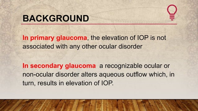 Primary open angle glaucoma | PPTX | Eye and Vision Conditions | Diseases and Conditions