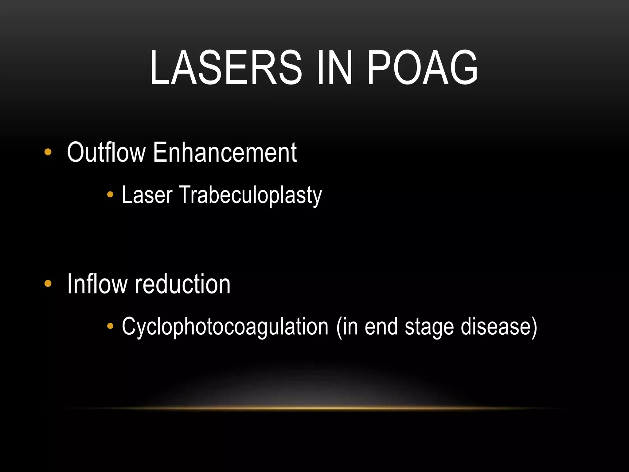 Primary open angle glaucoma (poag) | PPTX