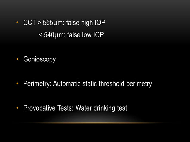 Primary open angle glaucoma (poag) | PPTX | Eye and Vision Conditions ...