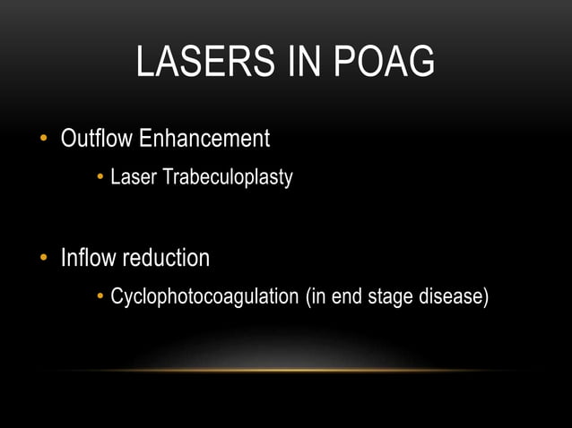 Primary open angle glaucoma (poag) | PPTX | Eye and Vision Conditions ...