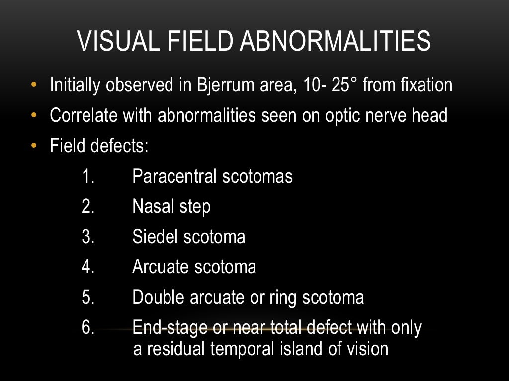 Primary open angle glaucoma (poag) Primary open angle glaucoma (poag)