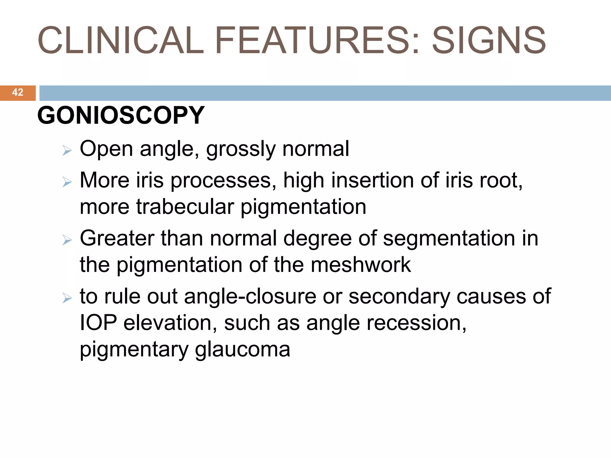 Primary open angle glaucoma(POAG) | PPTX