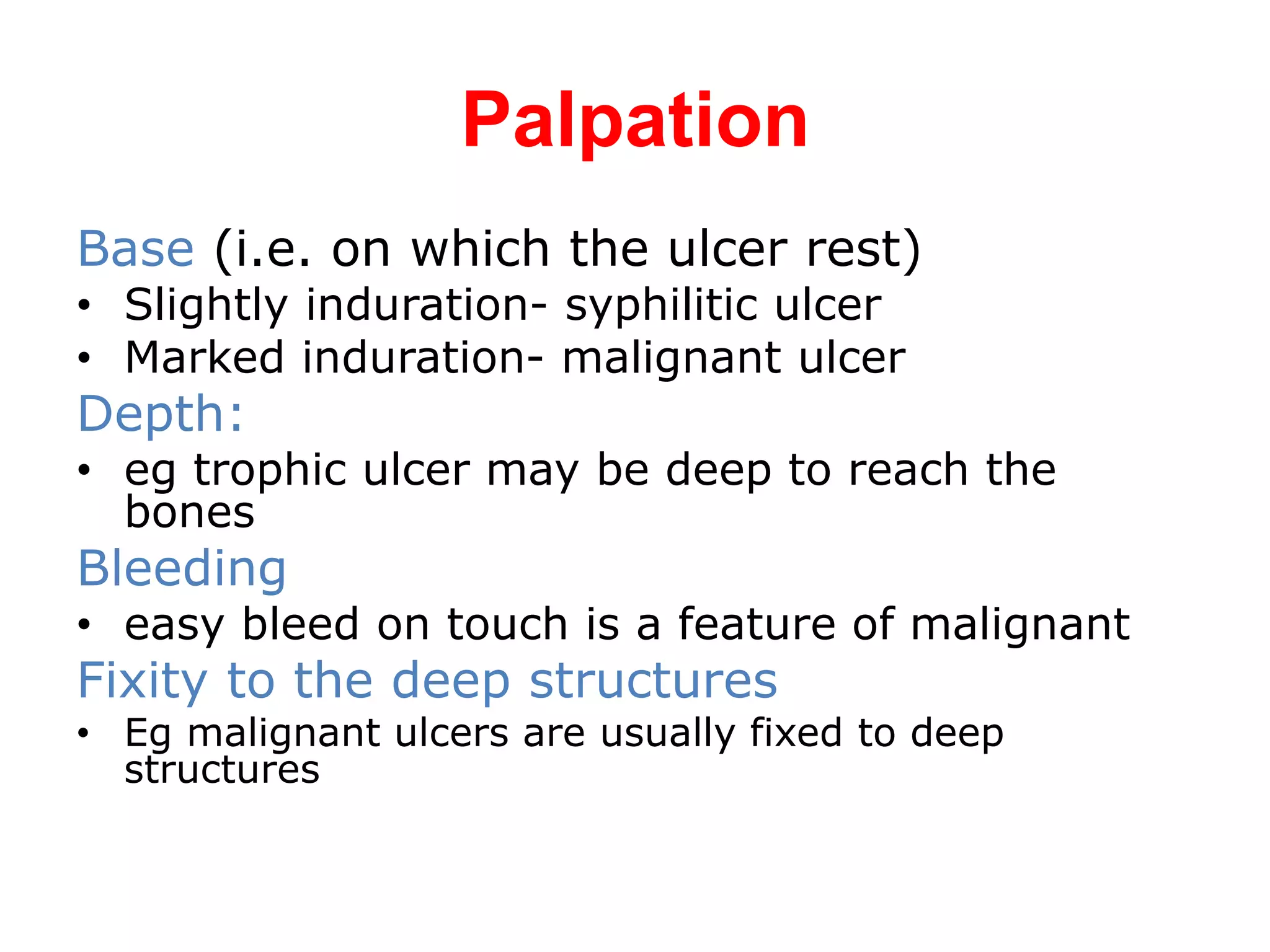 Primary Oral Ulceration.pptx