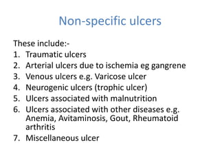 Primary Oral Ulceration.pptx