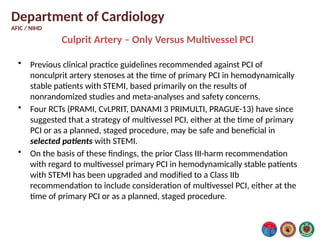 primary percutaneous coronary intervention | PPTX