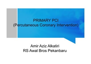 Primary PCI | PDF