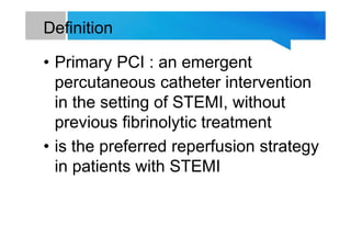 Primary PCI | PDF