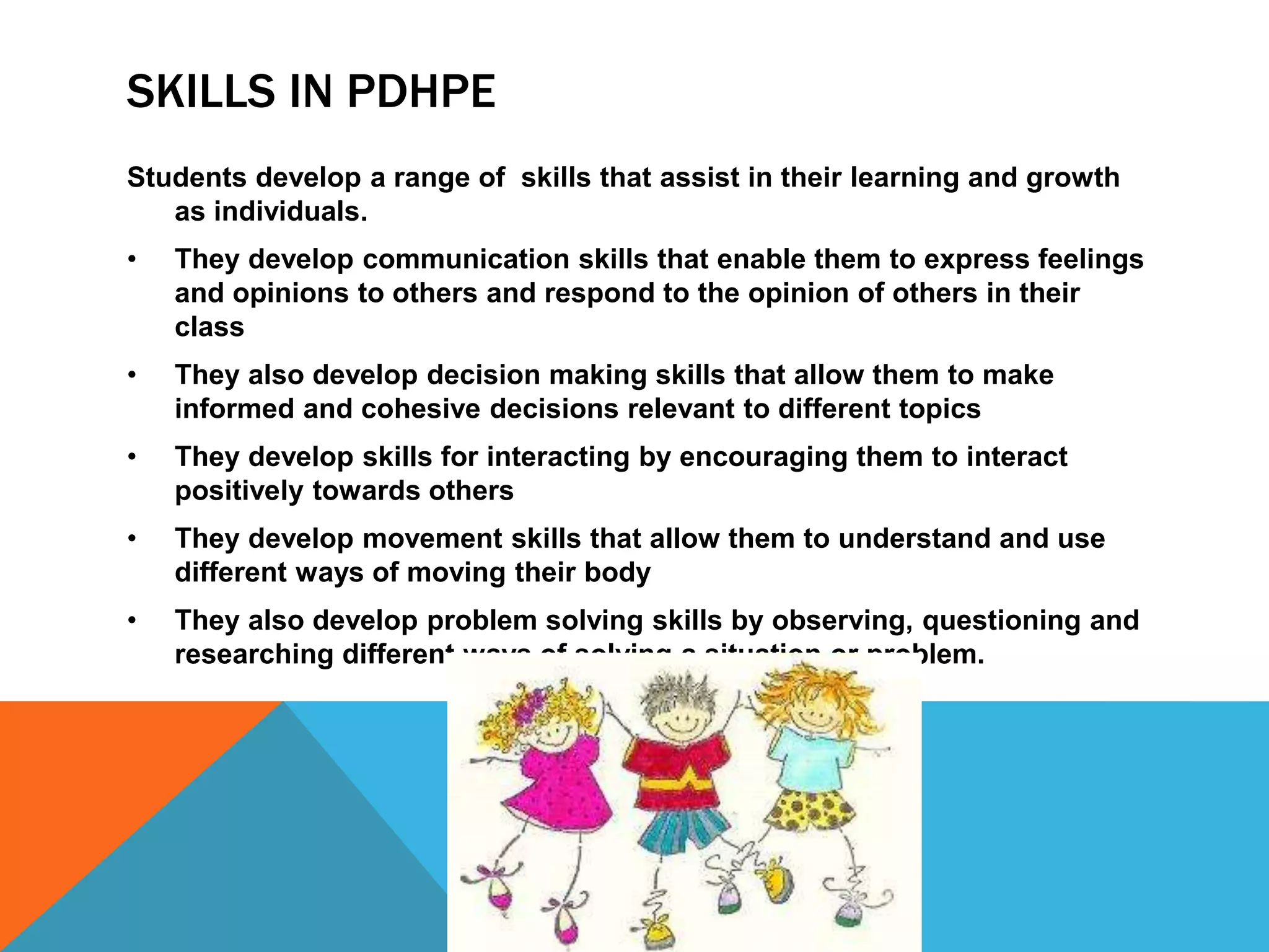 Primary pdhpe | PPT