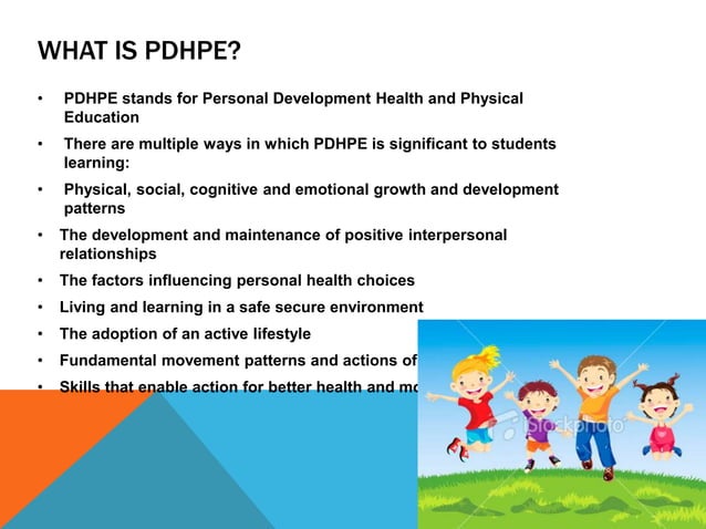 Primary pdhpe | PPT