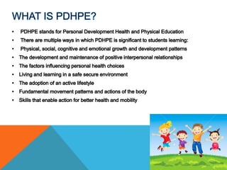 Primary pdhpe | PPT