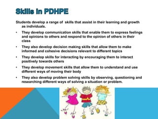 Primary pdhpe | PPT