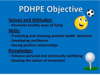 Primary pdhpe pp | PPTX