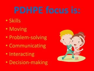 Primary pdhpe pp | PPTX