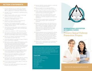 Primary prevention brochure | PDF