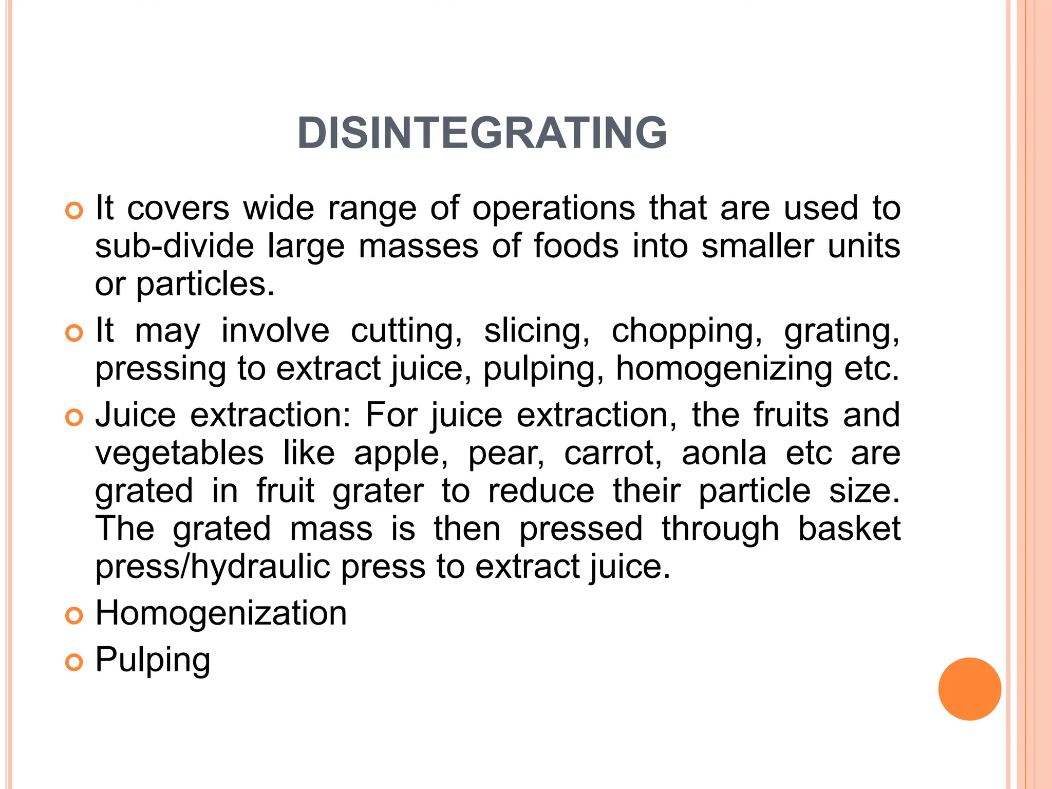 Primary processing and pack house handling of F & V | PPTX