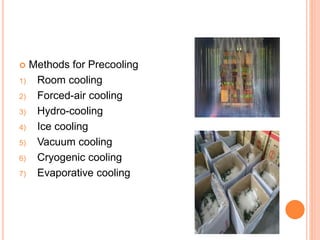 Primary processing and pack house handling of F & V | PPTX