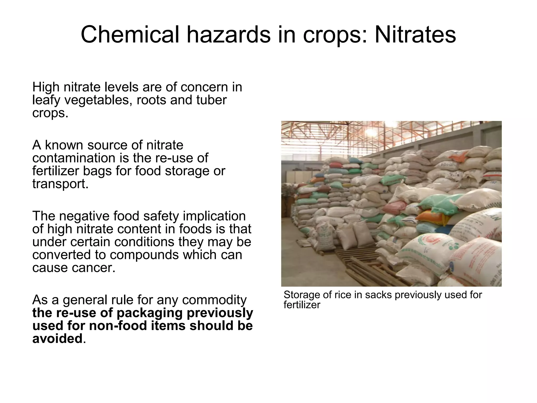 Food Hygiene Issues in Primary Production | PDF