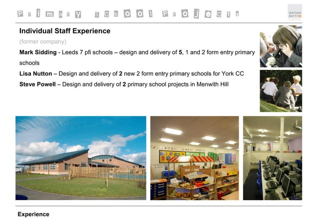 Primary School Projects | PPT