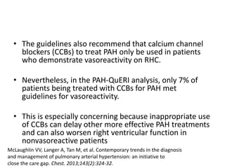 Primary pulmonary hypertension | PPTX