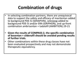 Primary pulmonary hypertension | PPTX