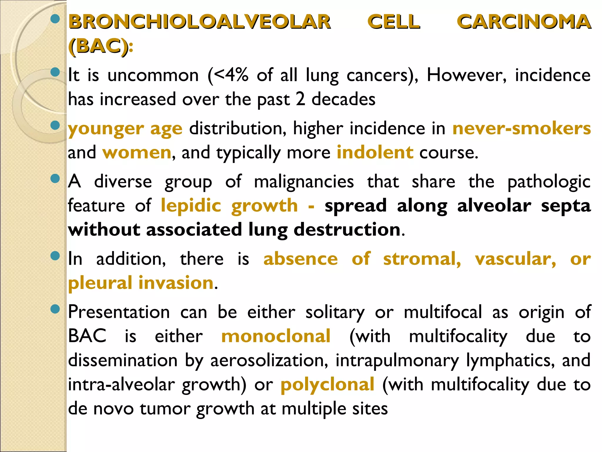 Primary pulmonary neoplasm | PPT