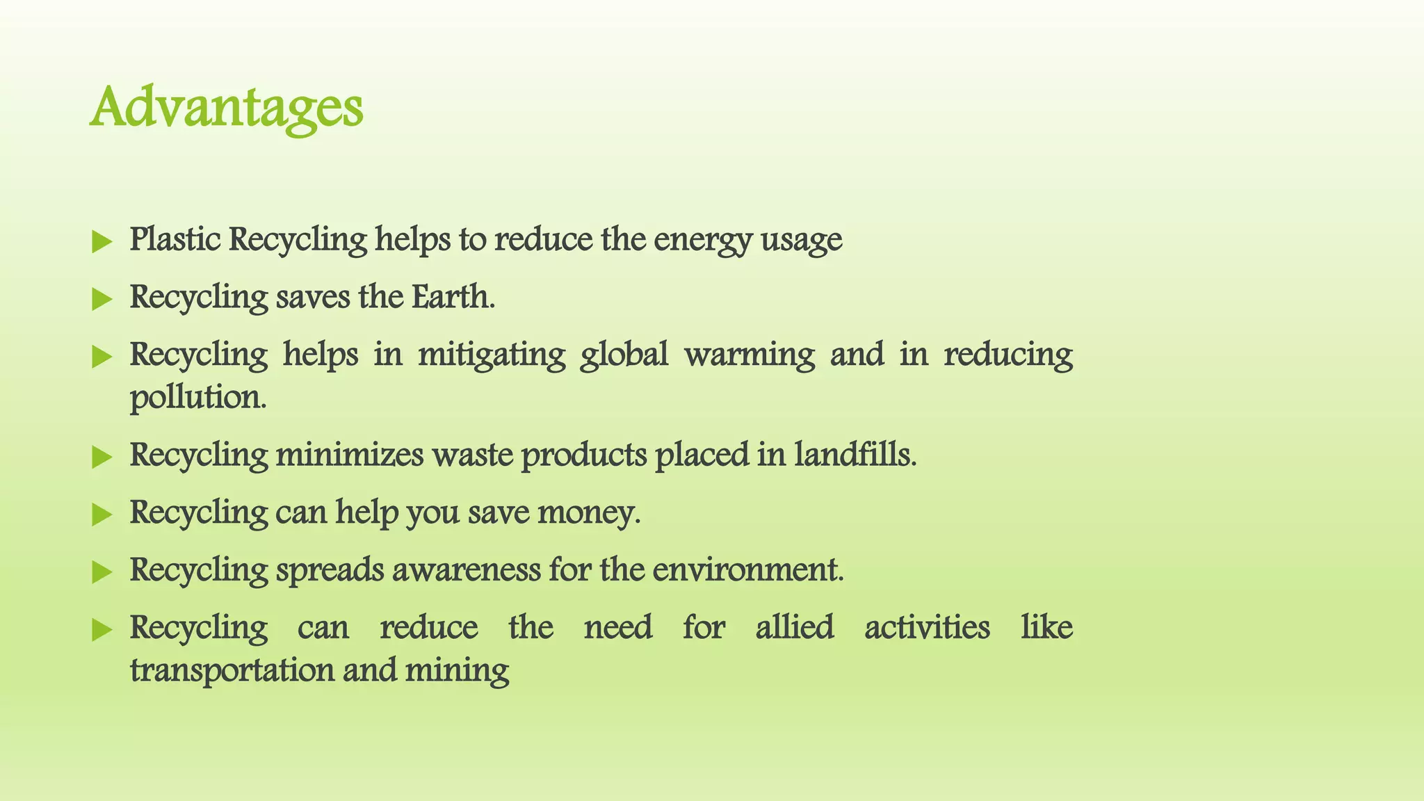 Primary recycling | PPTX