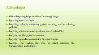 Primary recycling | PPTX