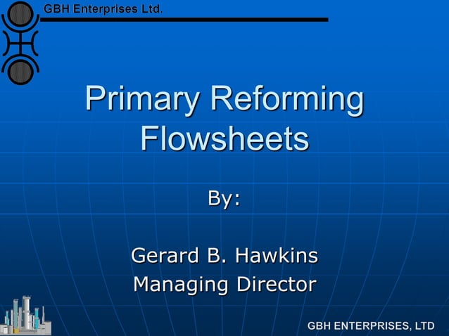 Primary Reforming Flowsheets | PDF
