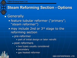 Primary Reforming Flowsheets | PDF