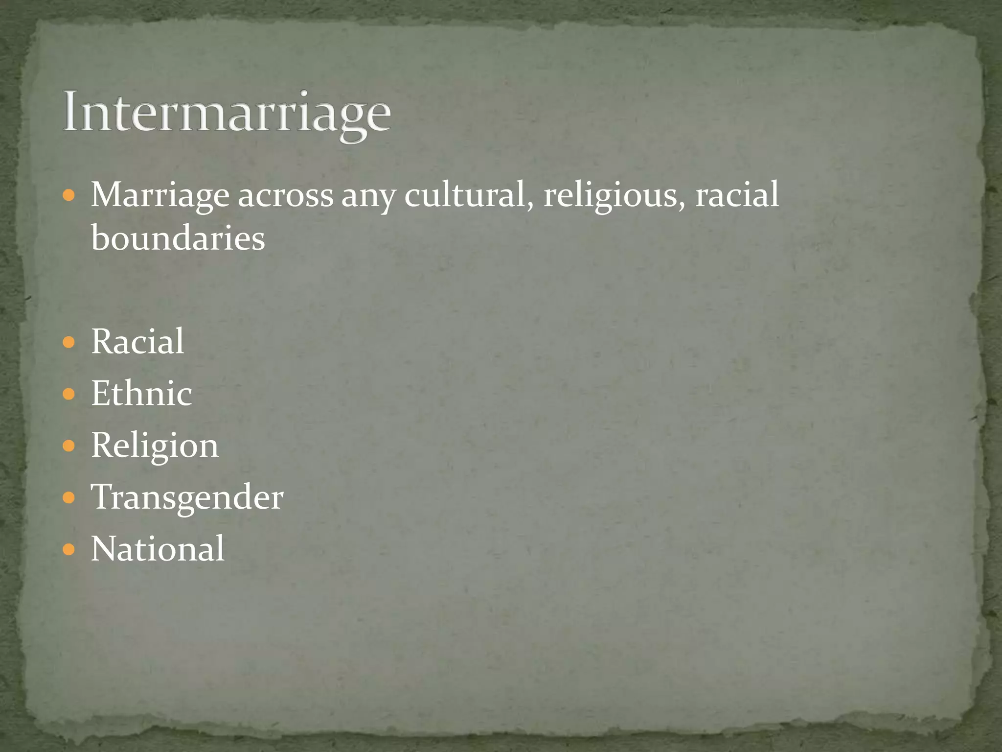 Primary relationships | PPT