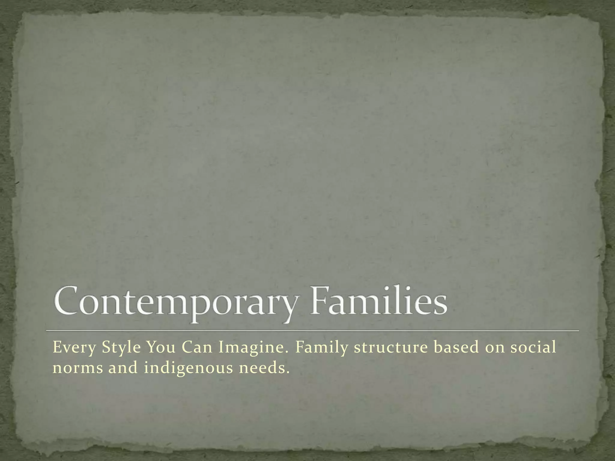 Primary relationships | PPT