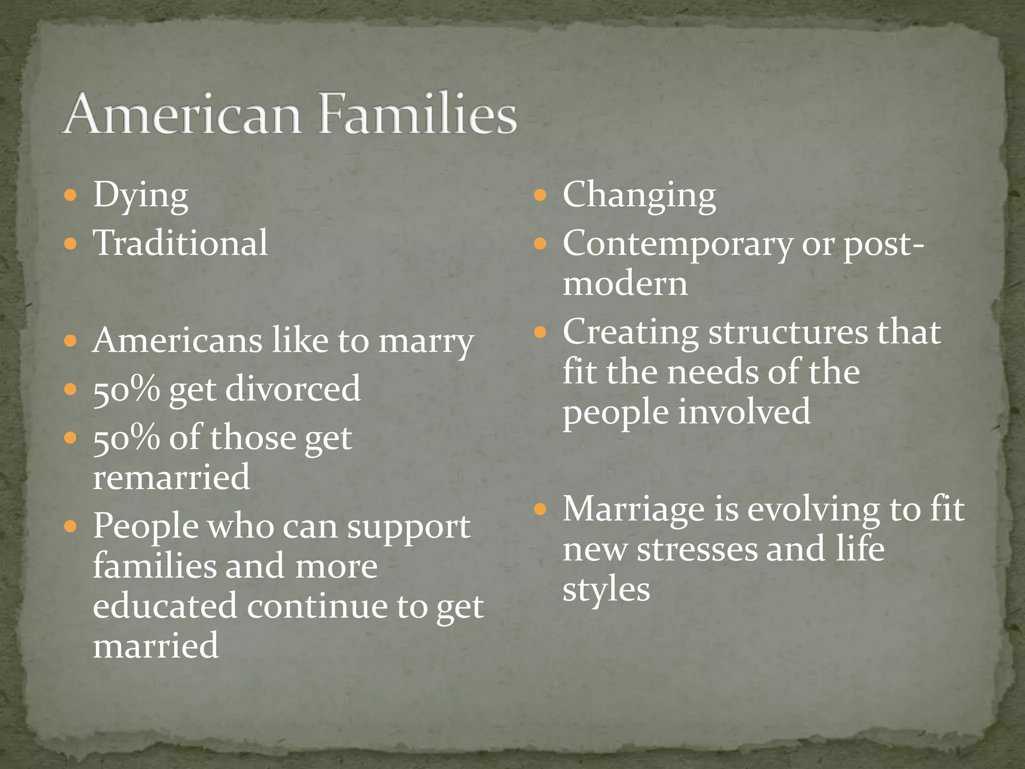 Primary relationships | PPT